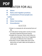 Class 10 Geography Water Resources Notes | PDF