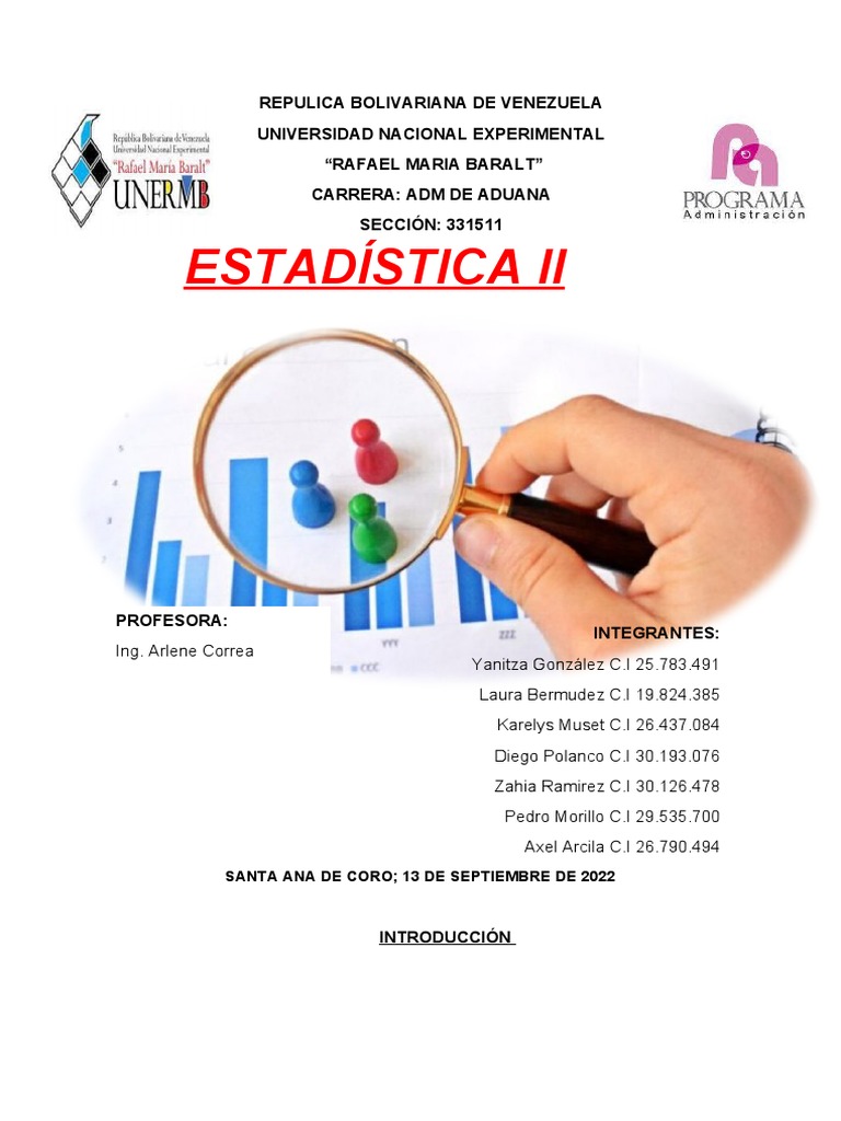 (Estadística II) UNIDAD IV | PDF | Muestreo (Estadísticas) | Probabilidad