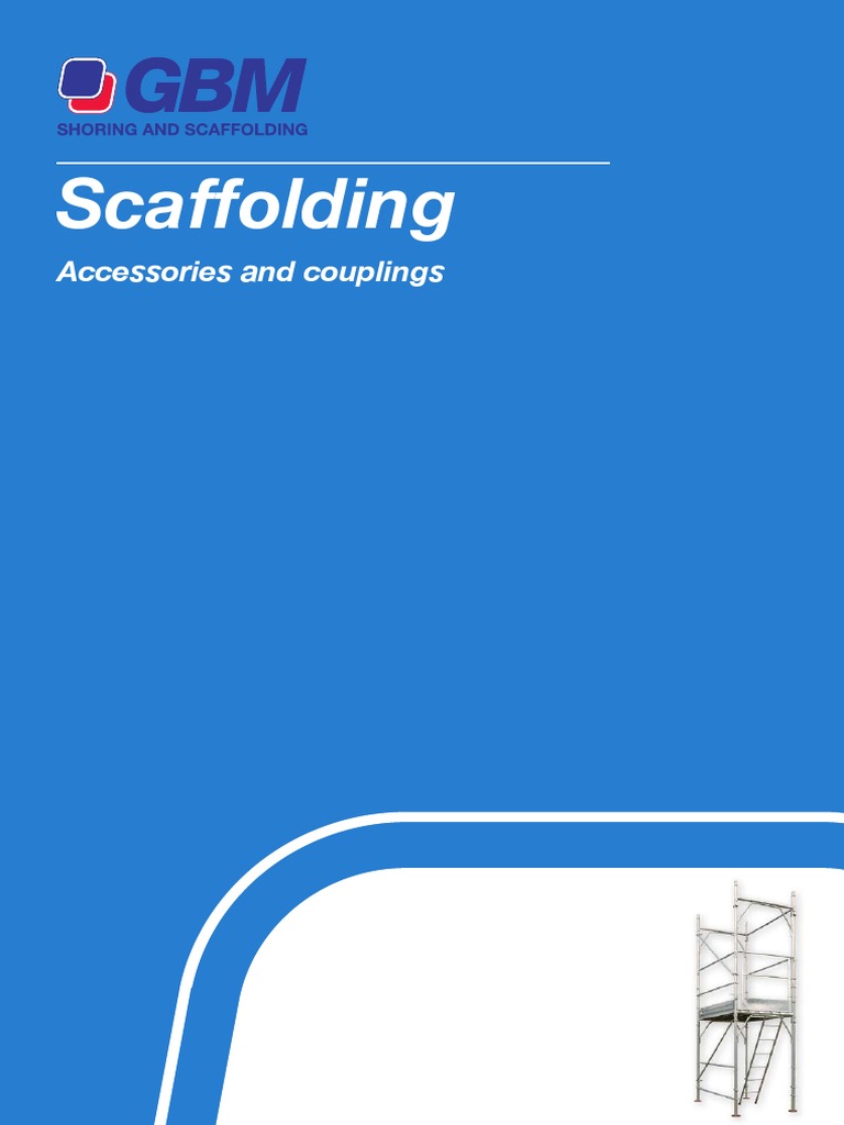 GBM Scaffolding Catalogue 2019 | PDF | Scaffolding | Secondary Sector ...