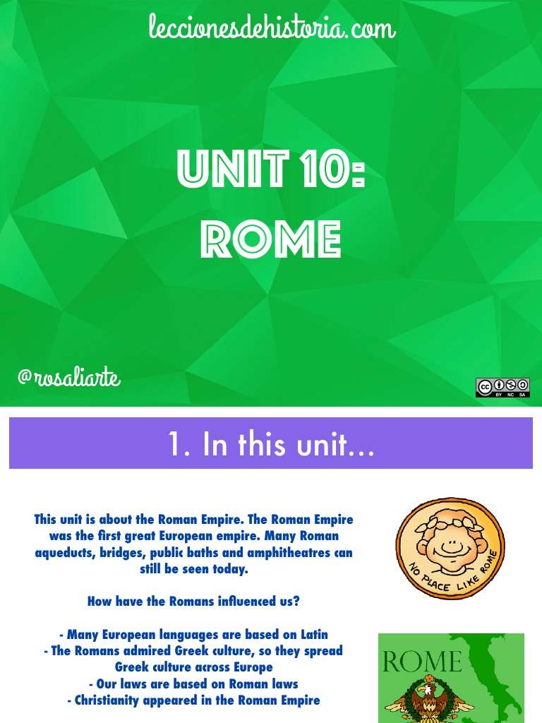 Rome | PDF | Ancient Rome | Roman Republic