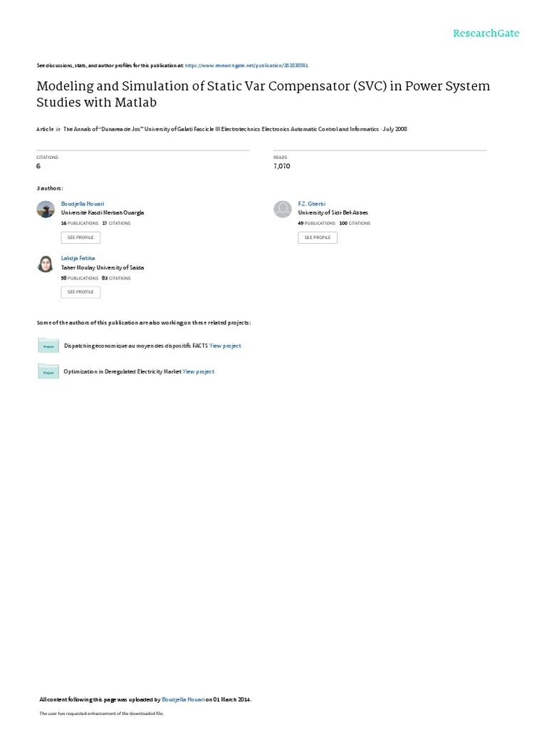 Modeling_and_Simulation_of_Static_Var_Compensator_ | PDF | Materials Science | Quantity