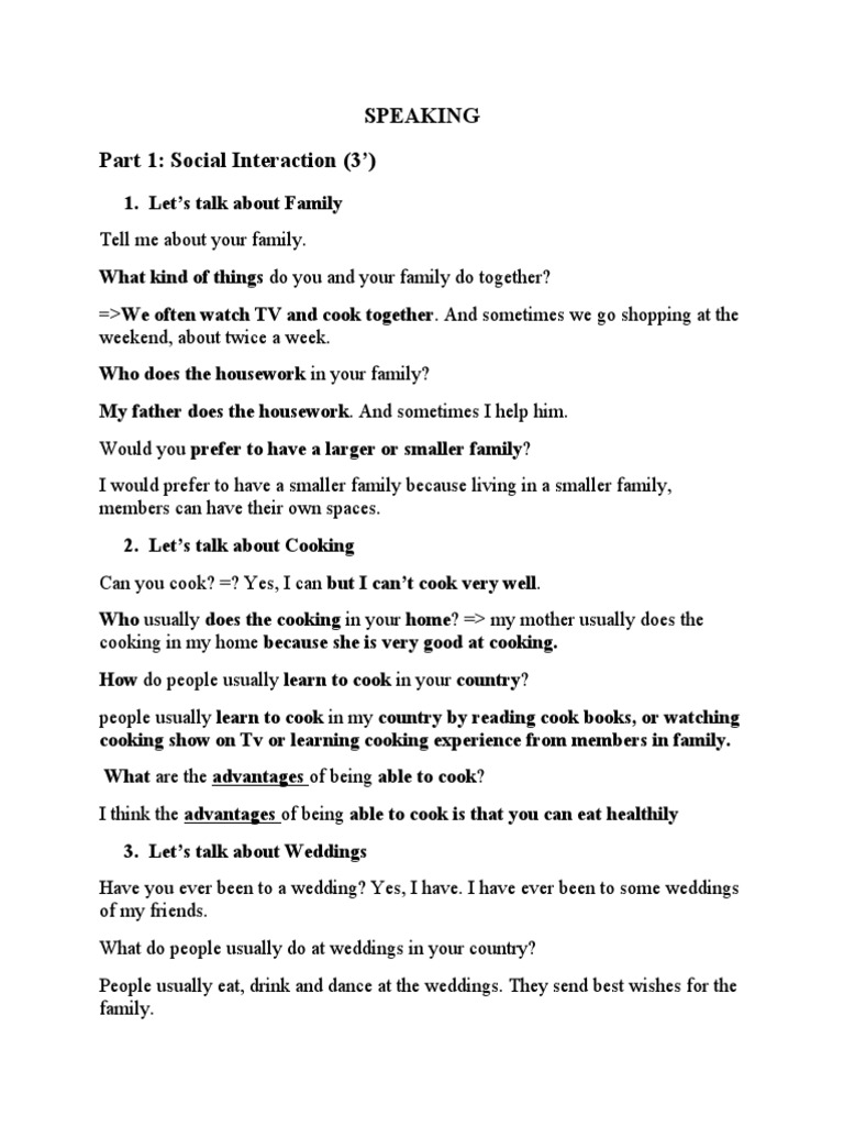 Speaking 1 | PDF | Online Shopping