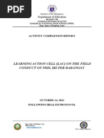 Letter Request For SBM Benchmarking | PDF