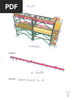 Chequered Plate Design Calculations | PDF | Bending | Building Engineering