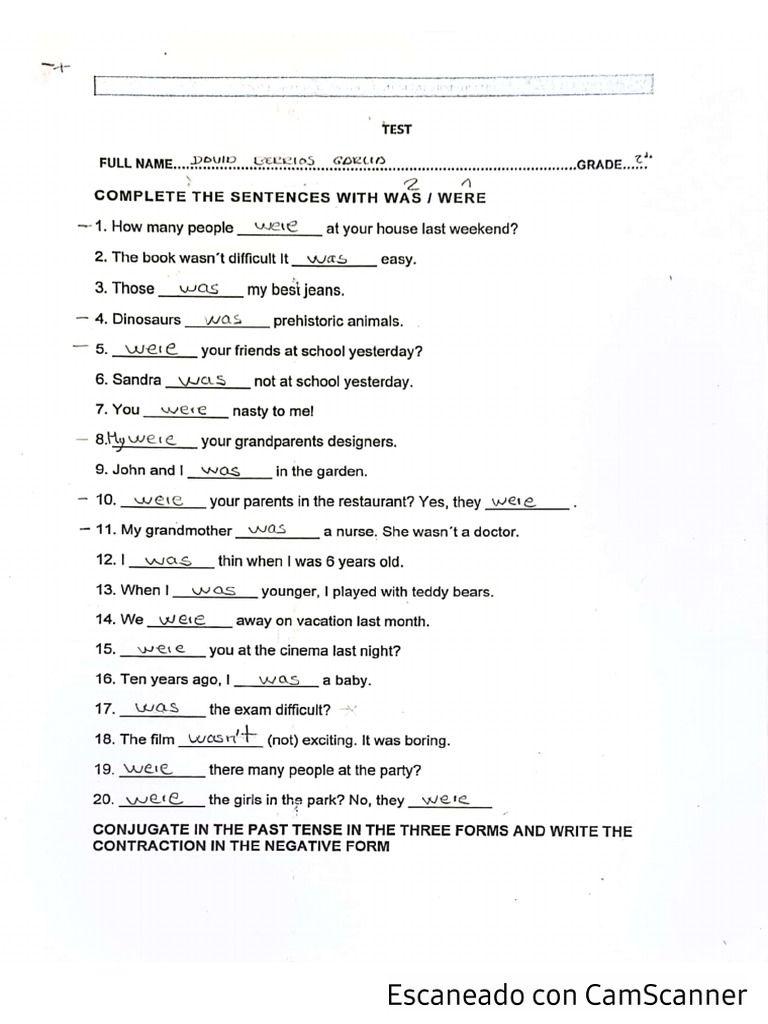 Examen | PDF