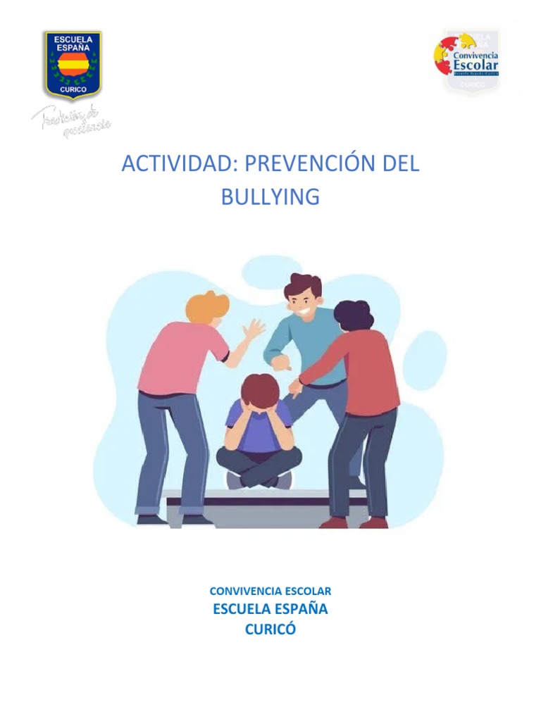 Prevención del Bullying en Escuela España | PDF