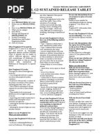 Allersin Syrup and Tablet Dosage Guide | PDF | Pharmaceutical Sciences ...