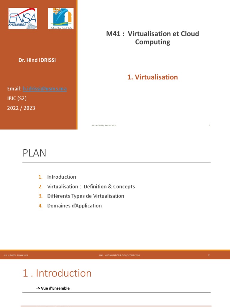 Virtualisation - 1 | PDF | Virtualisation | Machine virtuelle