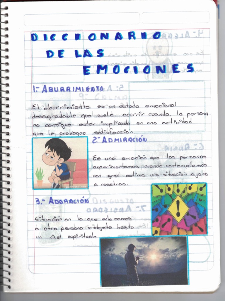 Diccionario De Las Emociones Pdf