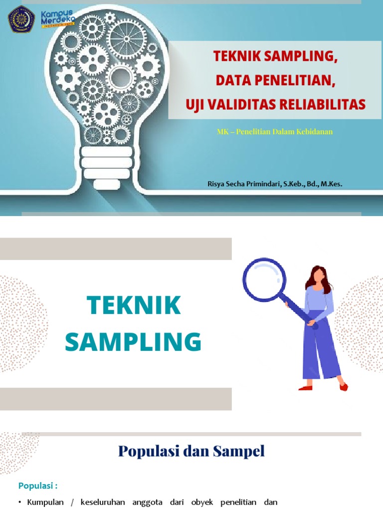 Sampel Penelitian | PDF