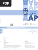 Tratamiento Dermatitis Atópica GPC | PDF | Alergia | Inmunología