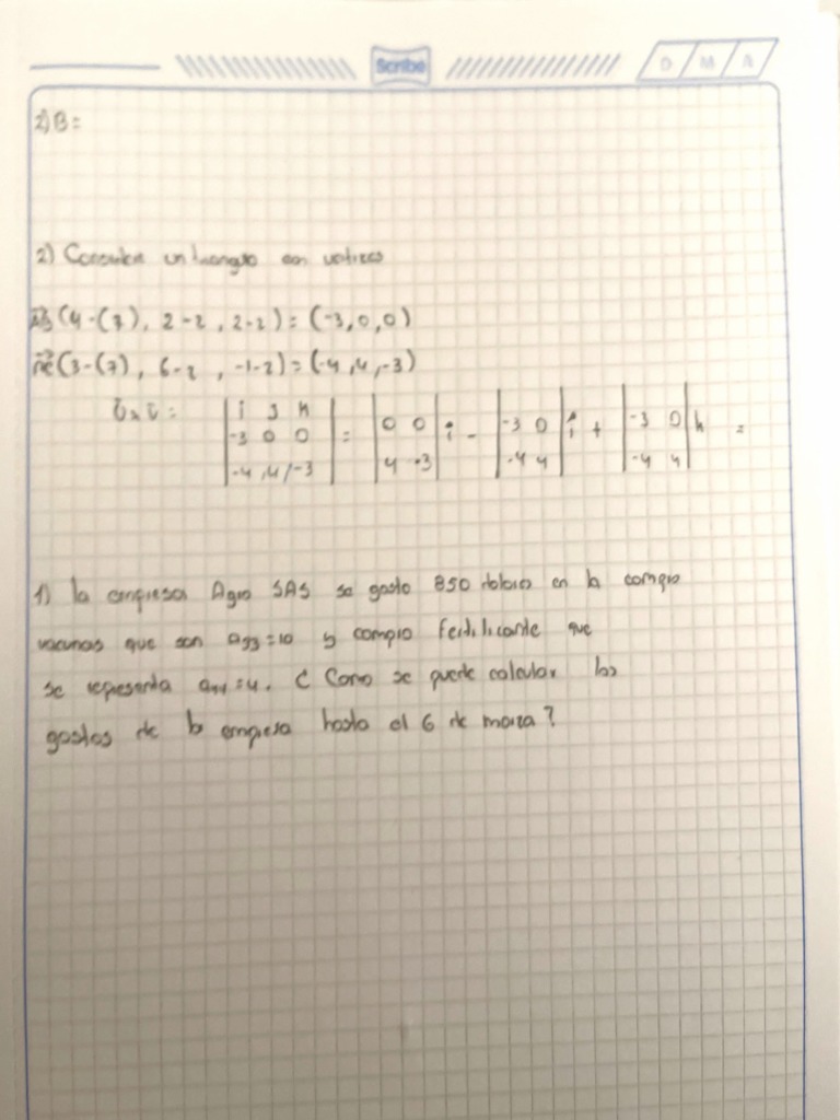 Álgebra Lineal | PDF