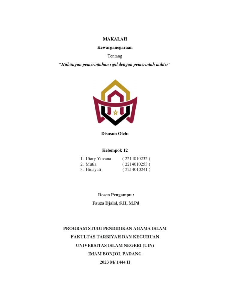 Makalah KWN kel. 12 | PDF