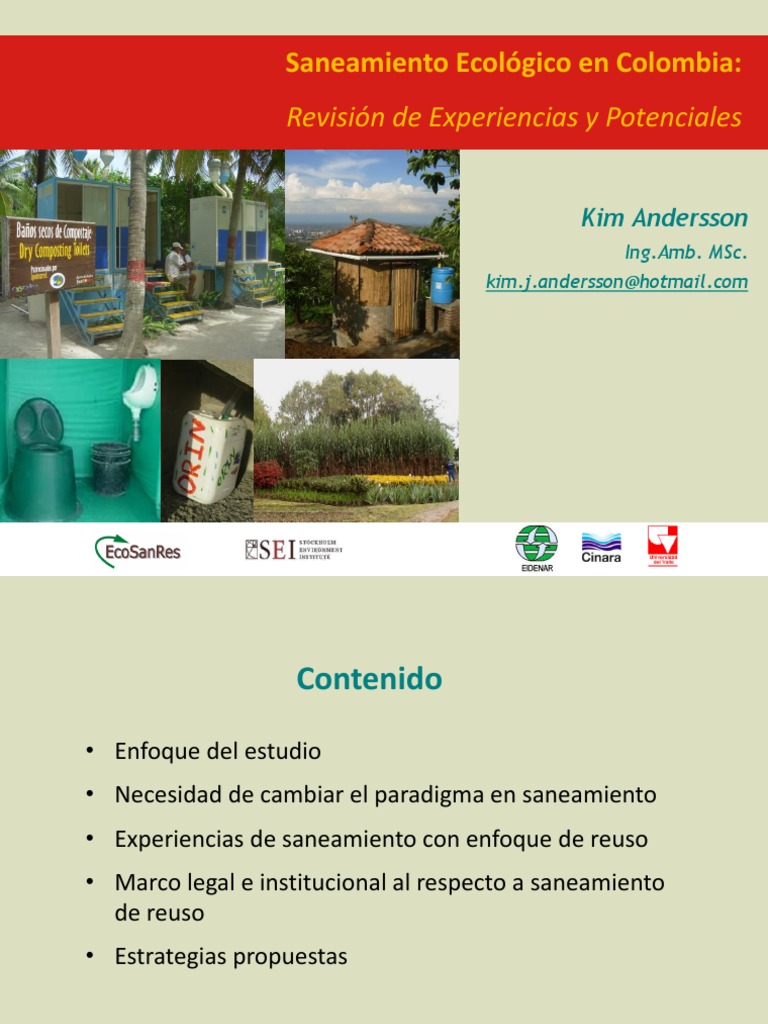 EcoSan | PDF | Tratamiento de aguas residuales | Agua