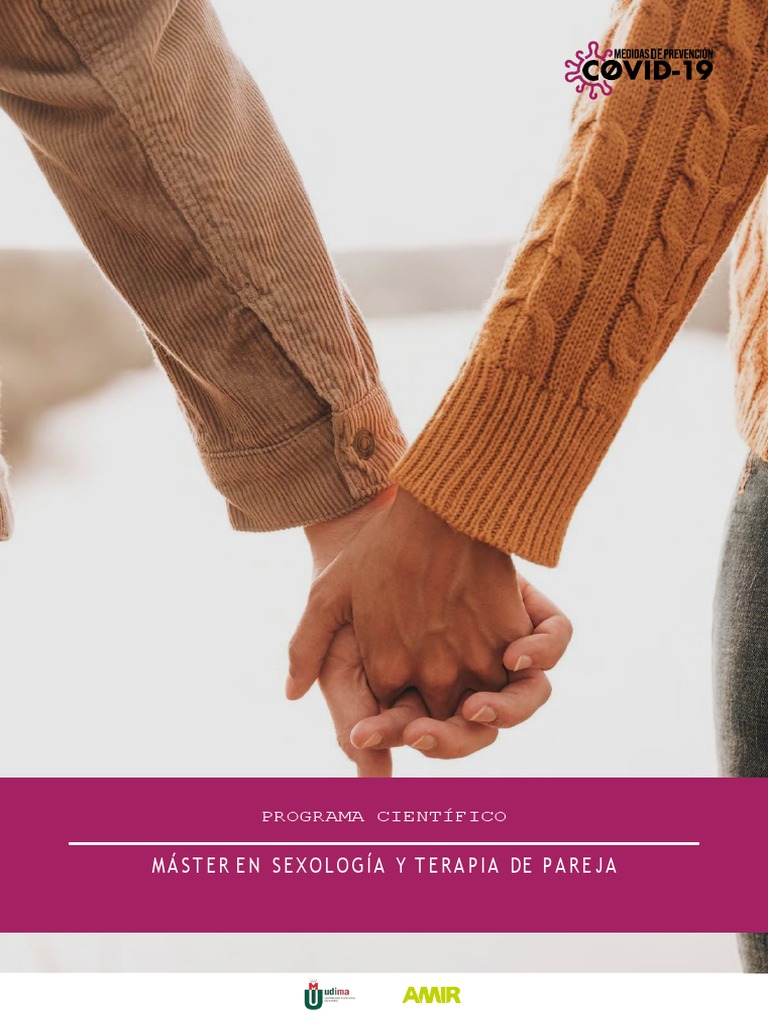 Programa Máster en Sexología y Terapia de Pareja - AMIR Suramérica | PDF
