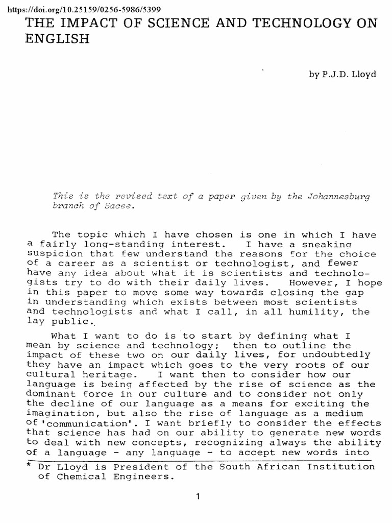 English For Science and Technology | PDF | Science | Uncertainty