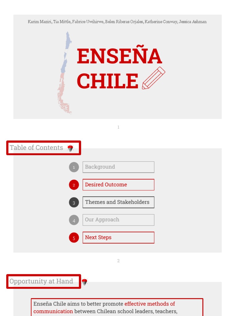 Chilean School Leadership Tool | PDF | Leadership | Communication