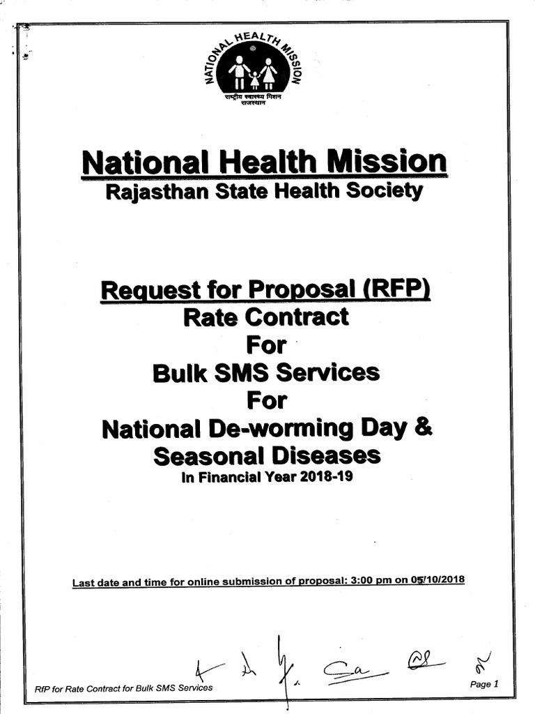 RFP | PDF RFP | PDF
