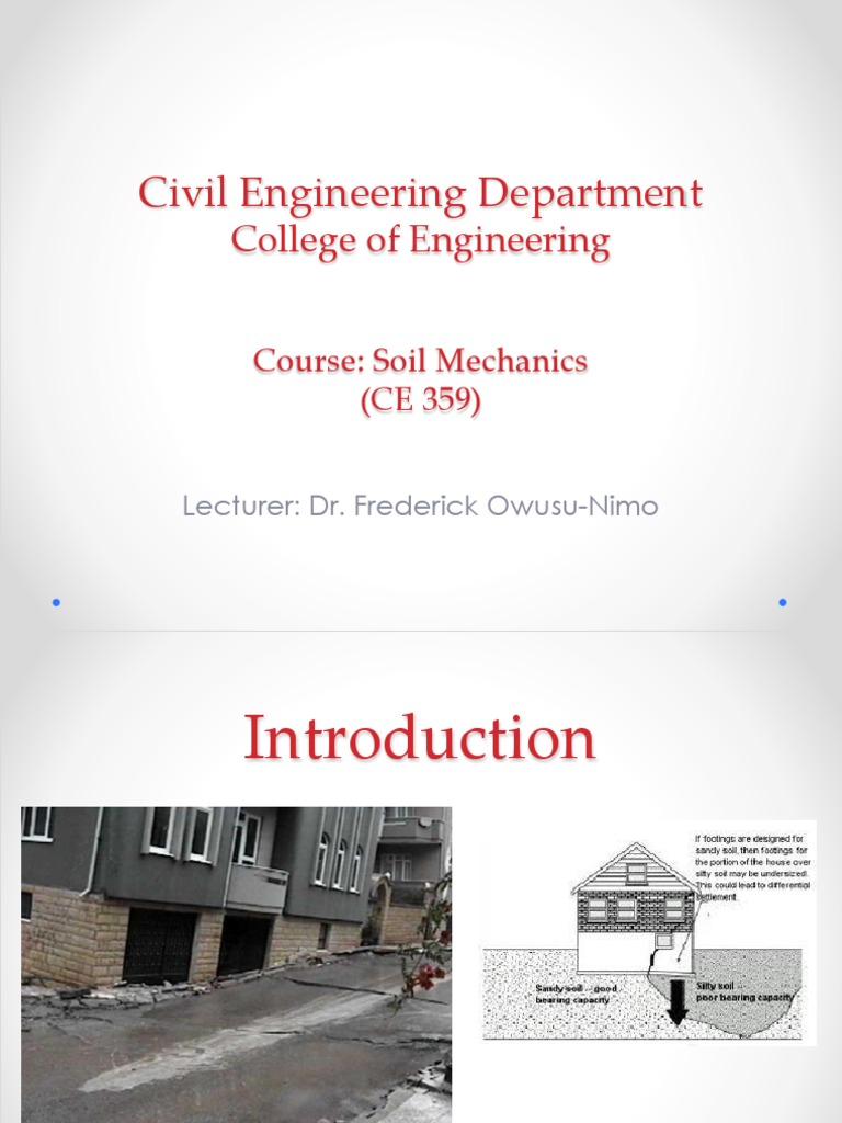 CE359 - Part 2 | PDF | Soil Mechanics | Geotechnical Engineering
