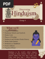 Timeline of Hinduism's History | PDF