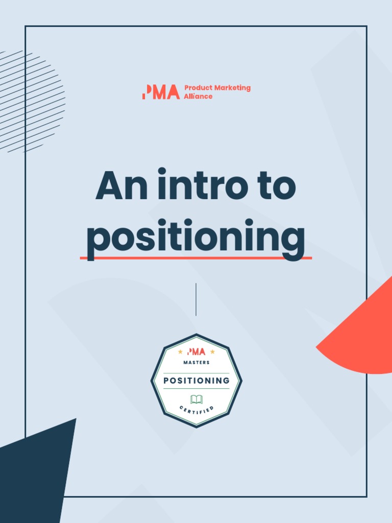 An Intro To Positioning | PDF | Brand | Marketing