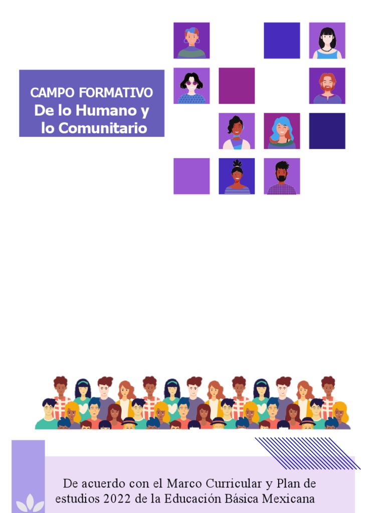 CF de Lo Humano y Lo Comunitario | PDF | Enseñando | Conocimiento