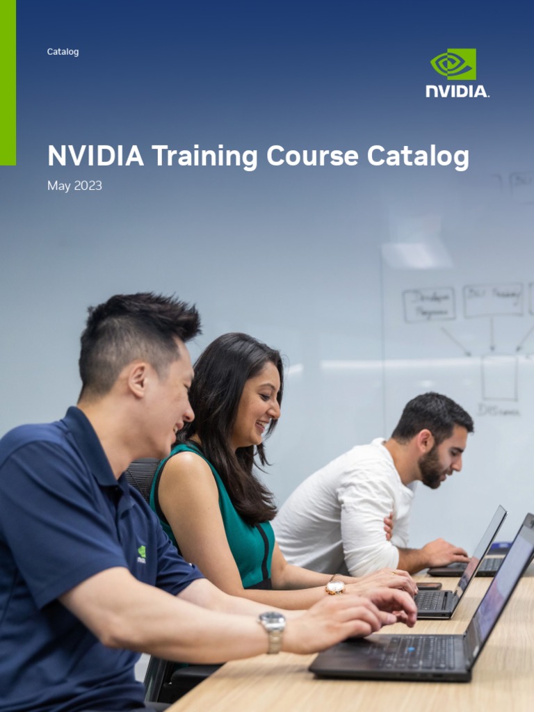 Nvidia-Learning-Training Course-Catalog | PDF | Deep Learning | Graphics Processing Unit