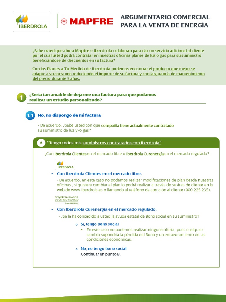 Argumentario Iberdrola 2 | PDF