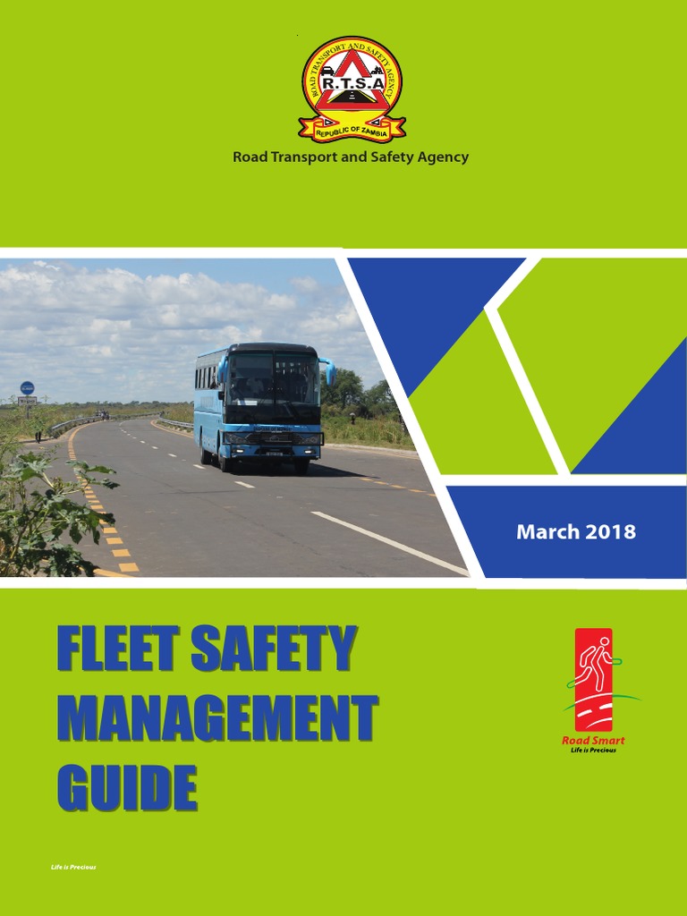 Fleet Safety Management Guide - RTSA | PDF