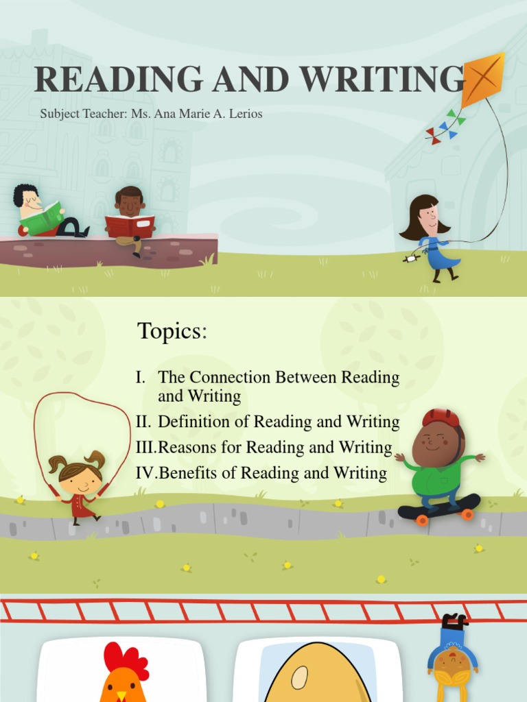 Introduction To Reading and Writing | PDF | Books | Narrative
