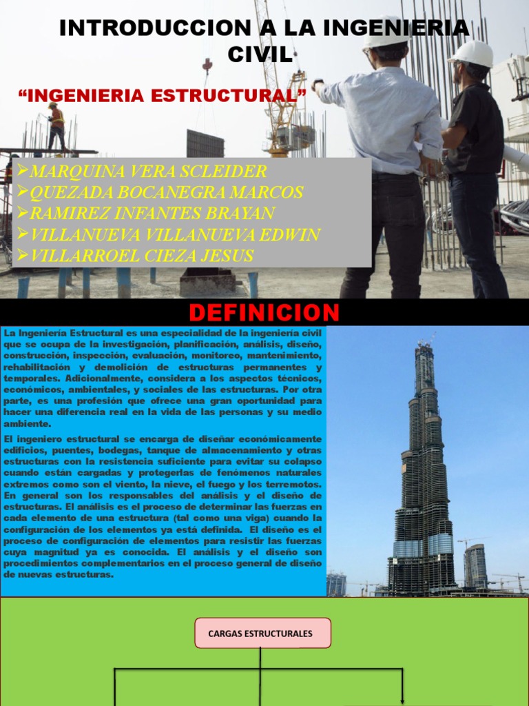 Introducción a la Ingeniería Estructural | PDF | Ingeniería estructural ...