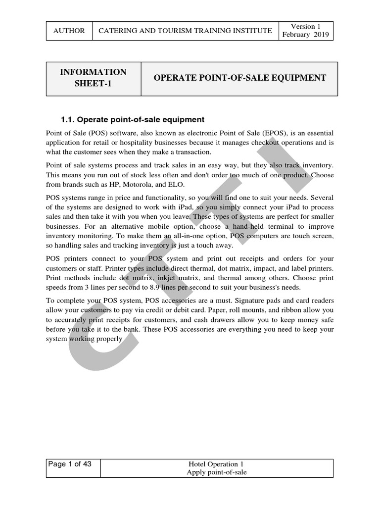 Apply Point - of - Scale | PDF | Point Of Sale | Cheque Apply Point - of - Scale | PDF | Point Of Sale | Cheque
