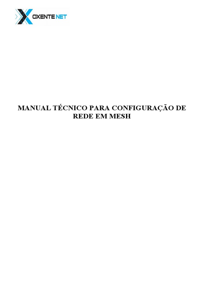 Configuração Rede Mesh ZTE | PDF
