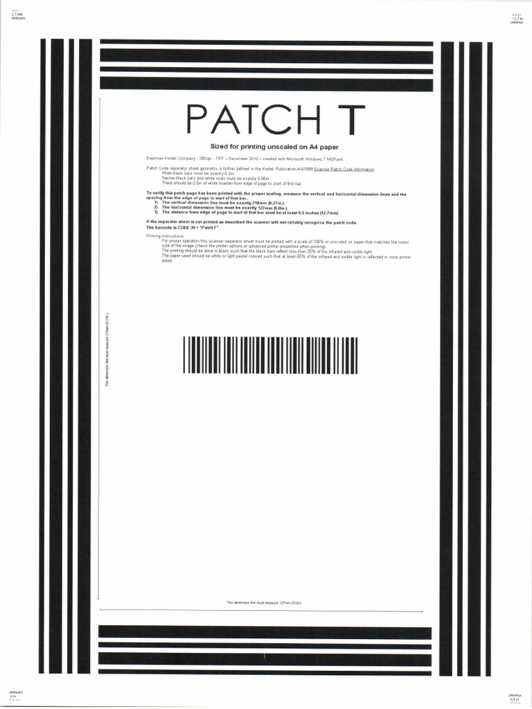 4 Patch - T | PDF