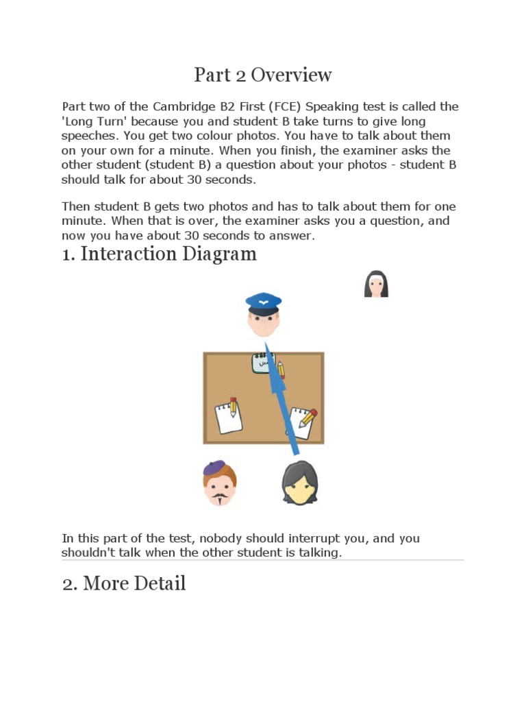 Fce Speaking Part 2 | PDF