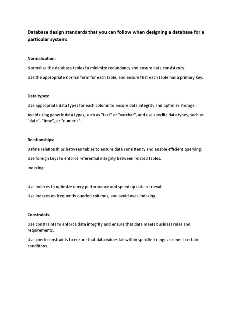 Database UIs and Coding Standards | PDF | Databases | Database Index