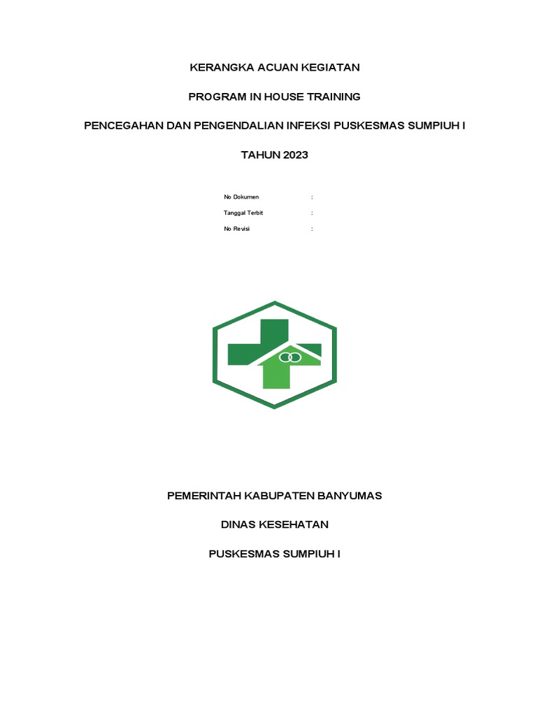 KAK in House Training PPI | PDF