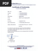 Joint Inspection Report for Plates | PDF | Mechanical Engineering | Nature
