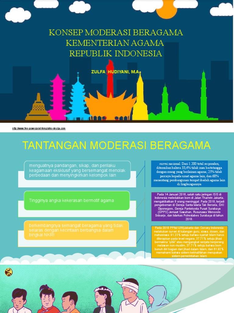 Konsep Moderasi Beragama Kemenag Ri | PDF | Agama & Spiritualitas