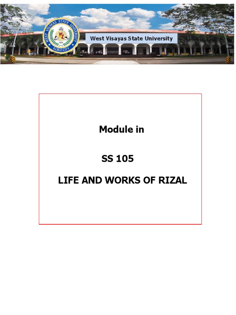 Rizal All Modules 1 1 | PDF | Philippines | Spanish Empire