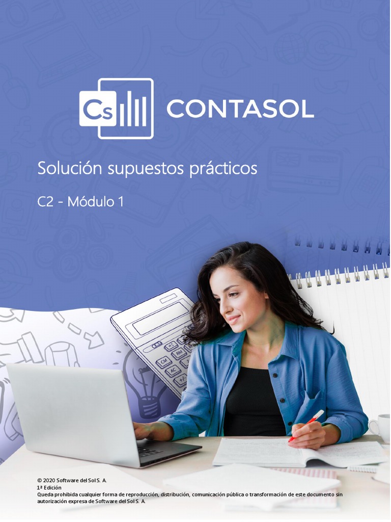 Contasol 2 Creacion Cuentas | PDF | Contabilidad | Economias