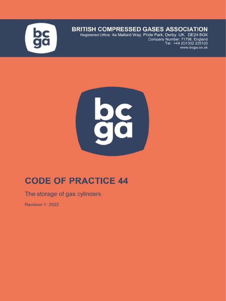 British Compressed Gas Association Revised Guidence-17!06!2022 | PDF ...