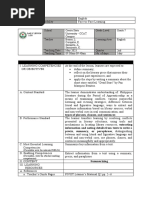 IDEA Exemplar Template | PDF | Learning | Teachers