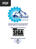 Paso A Paso - Pantallazo Sigep | PDF