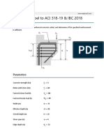 Concrete Corbel Design To ACI 318-14 - Structural Calc | PDF ...