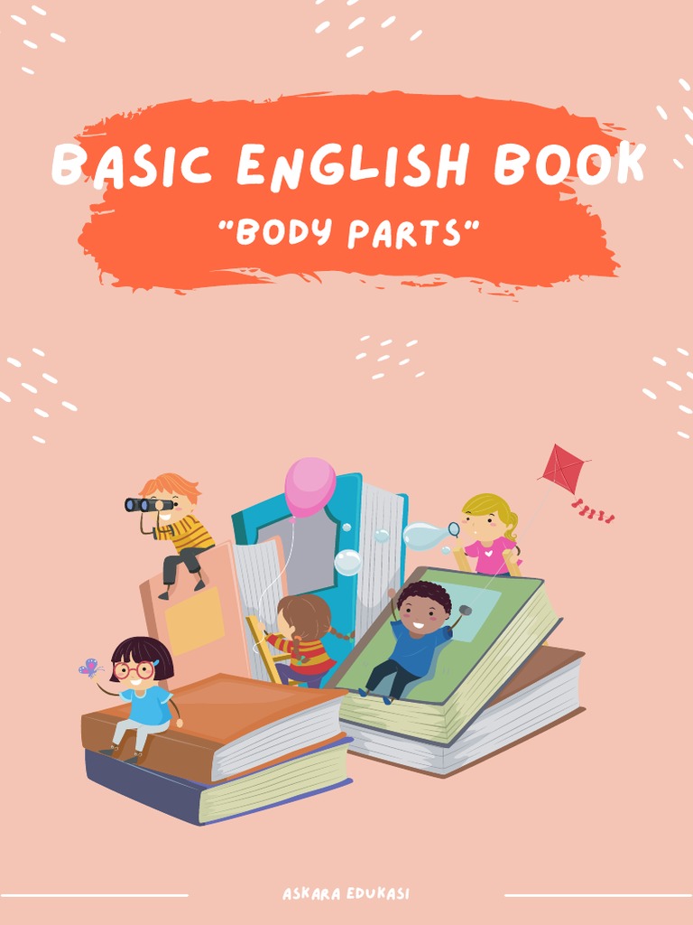 Basic English (Body Parts) | PDF