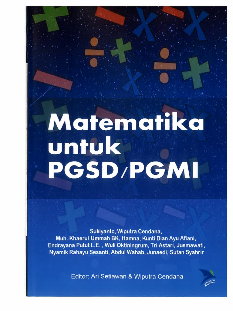 Buku Matematika Bilangan Bulat | PDF