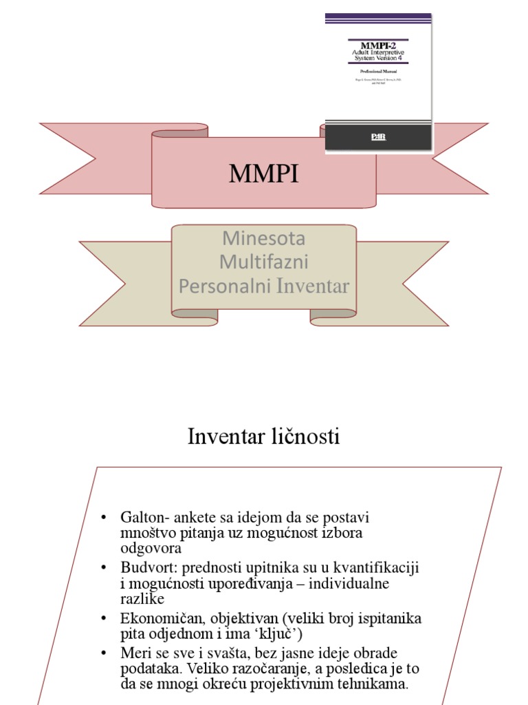 Mmpi PDF | PDF