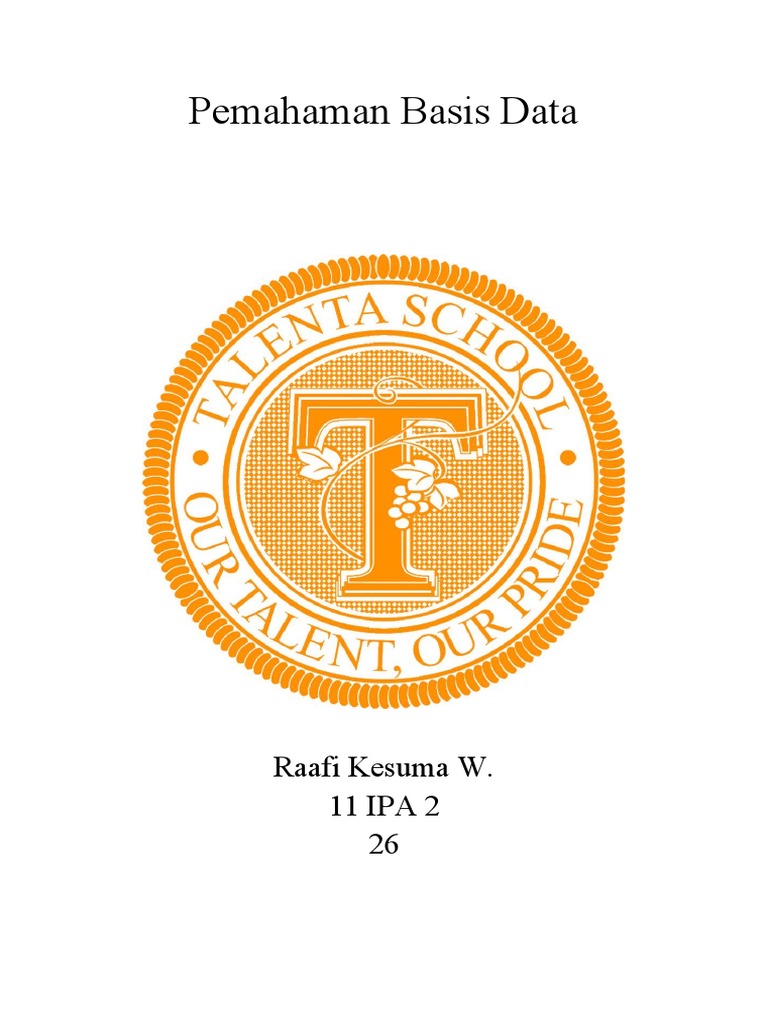 Raafi Kesuma Wijaya 2122084 - Tutorial Basis Data DDL & DML | PDF