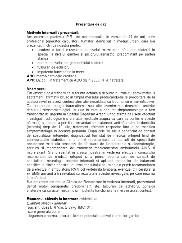 Parapareza Prezentare | PDF